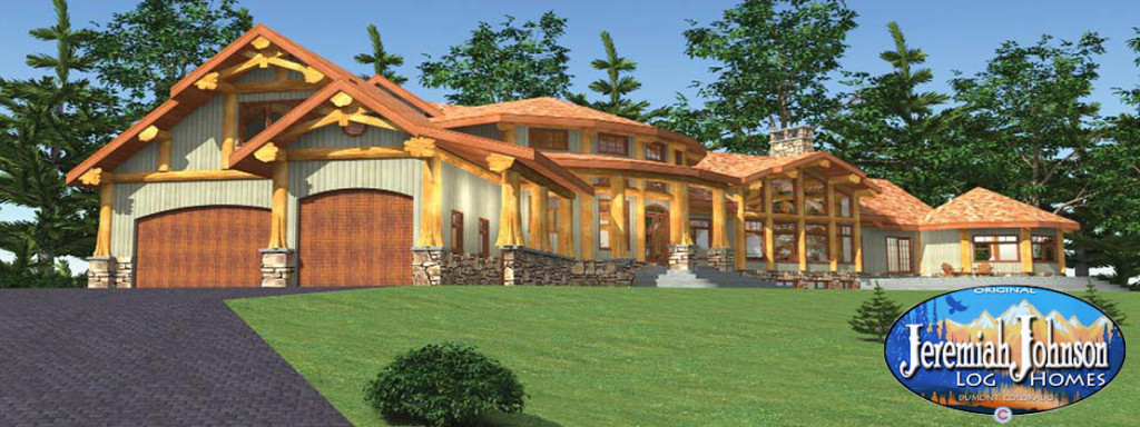 The Panoramic Ranch - Jeremiah Johnson Custom Log Homes