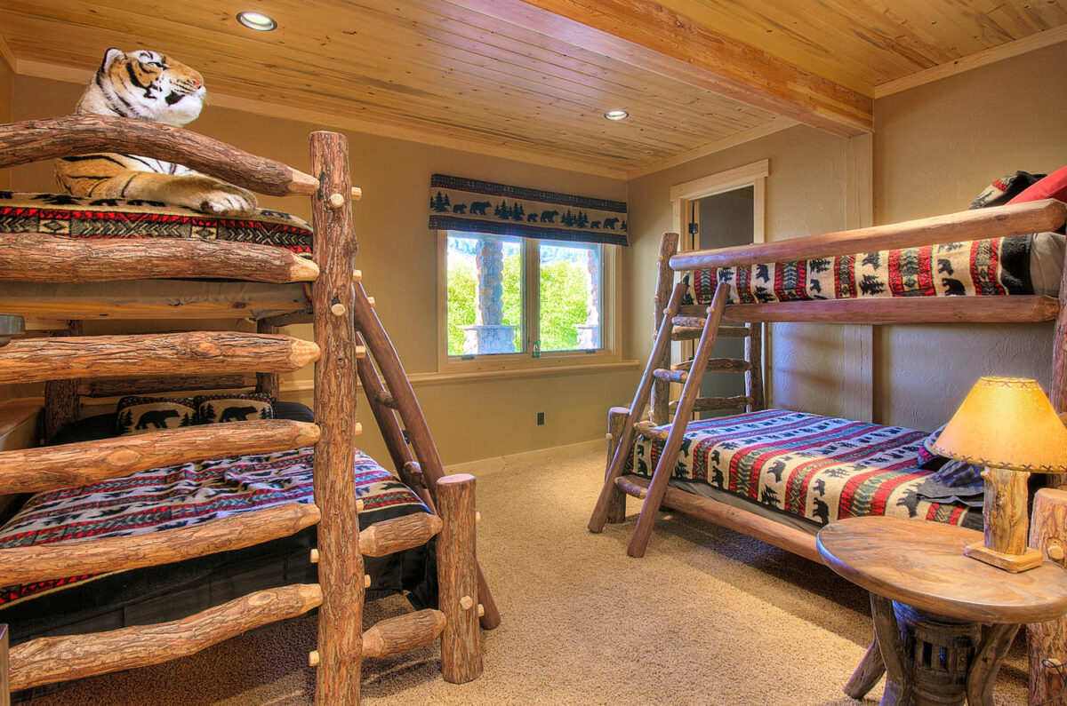 Photo Gallery of Log Home Interiors by Jeremiah Johnson
