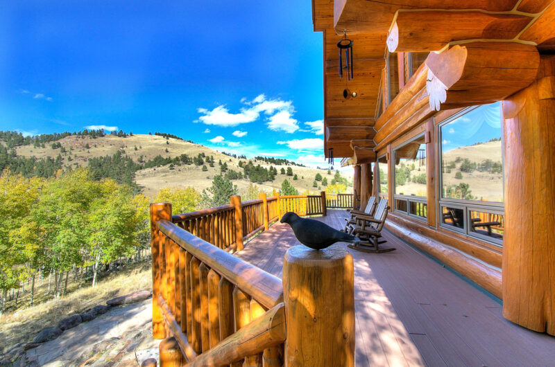 Photo Gallery of Custom Log Homes Built by Jeremiah Johnson