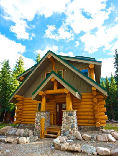 Photo Gallery of Custom Log Homes Built by Jeremiah Johnson