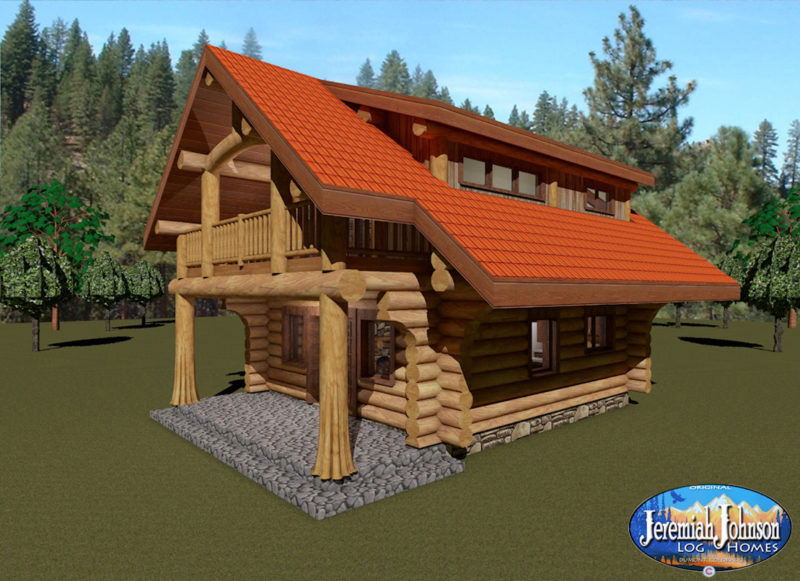 Plans for Log Cabins Under 1500 Sq Ft - Jeremiah Johnson Custom Log Homes