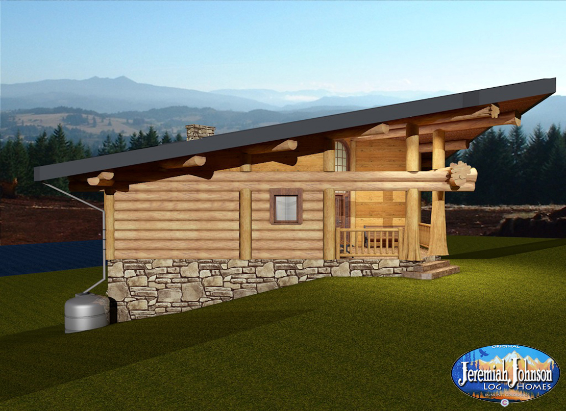 Plans for Log Cabins Under 1500 Sq Ft - Jeremiah Johnson Custom Log Homes