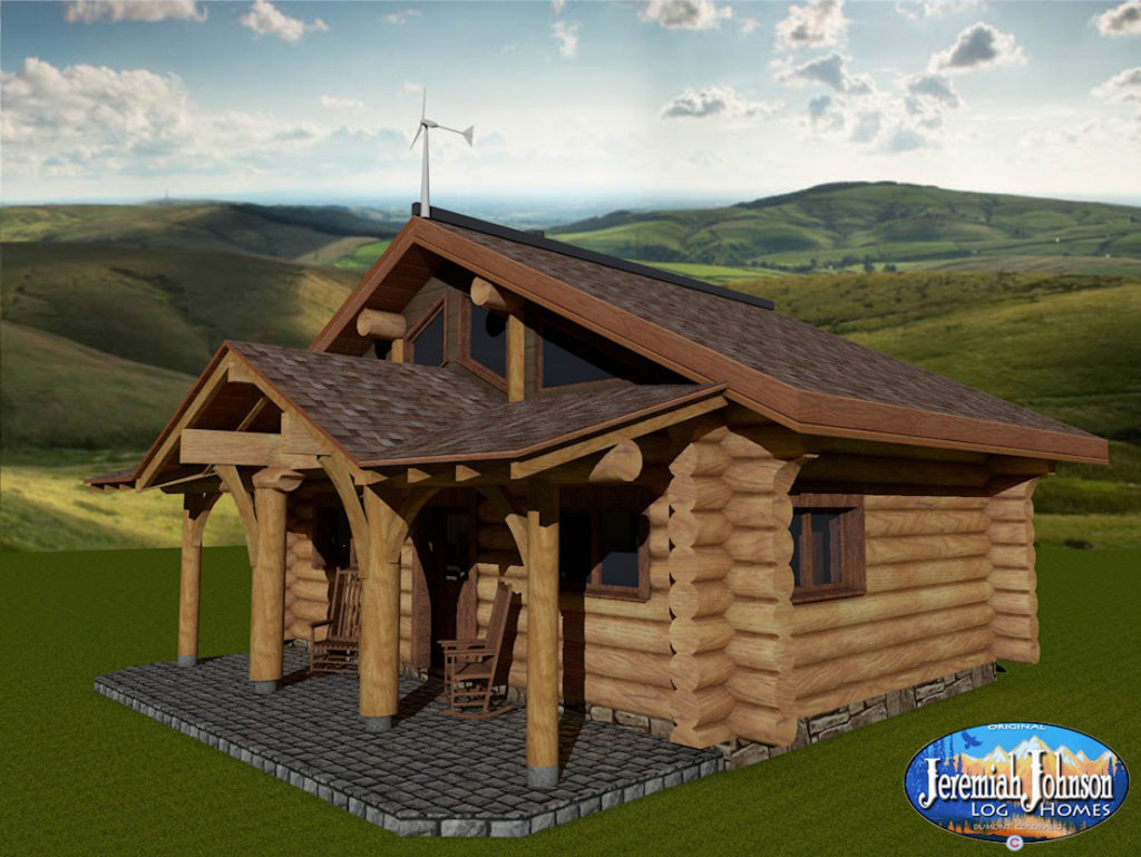 The Snowdrift Lodge - Jeremiah Johnson Custom Log Homes