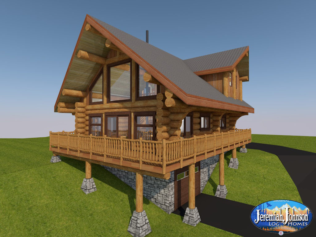 Avalanche Ranch - Jeremiah Johnson Custom Log Homes