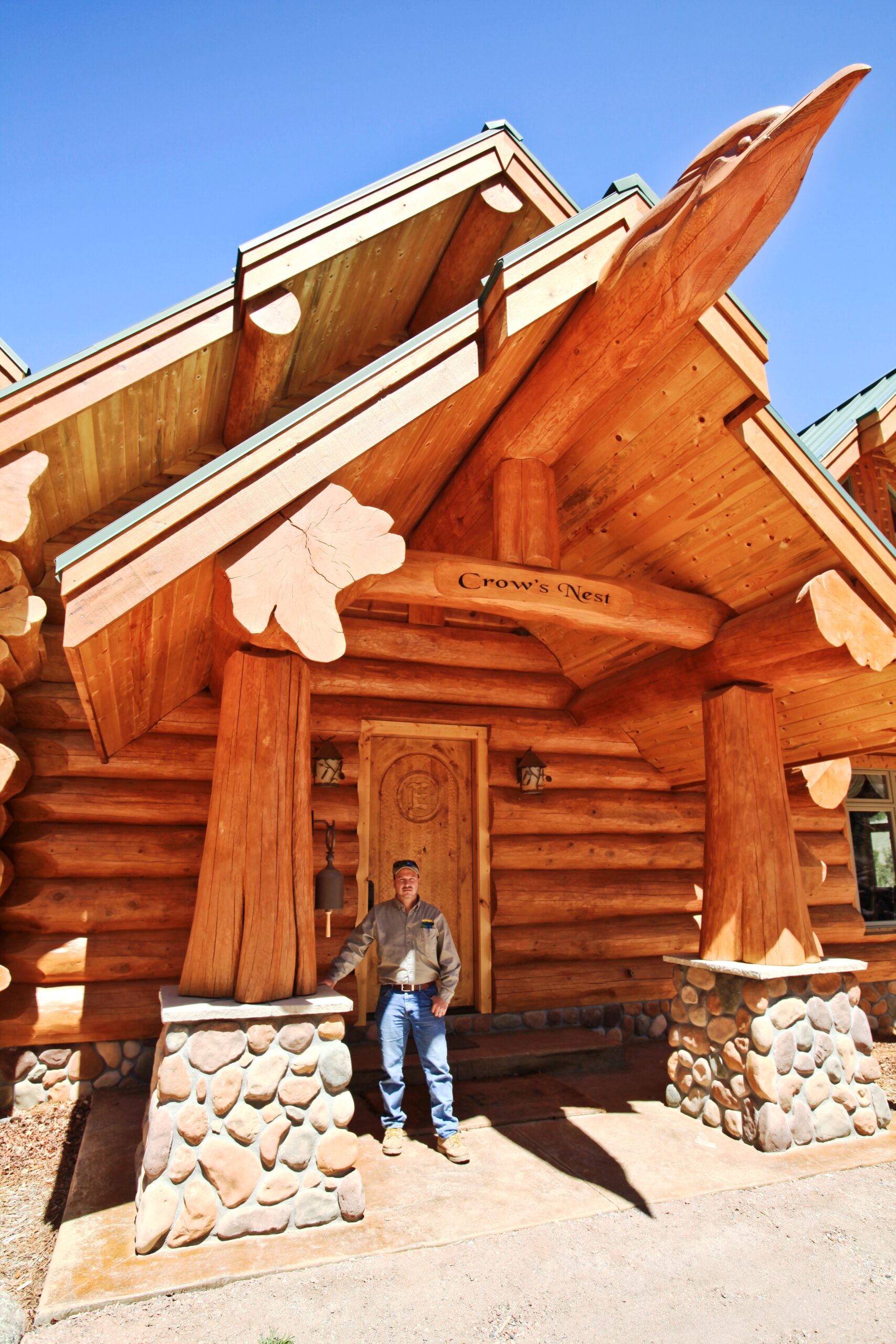 About Jeremiah Johnson Custom Log Homes, Dumont, CO