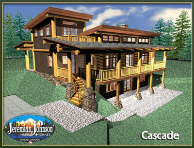 Plans for Log Cabins Under 1500 Sq Ft - Jeremiah Johnson Custom Log Homes